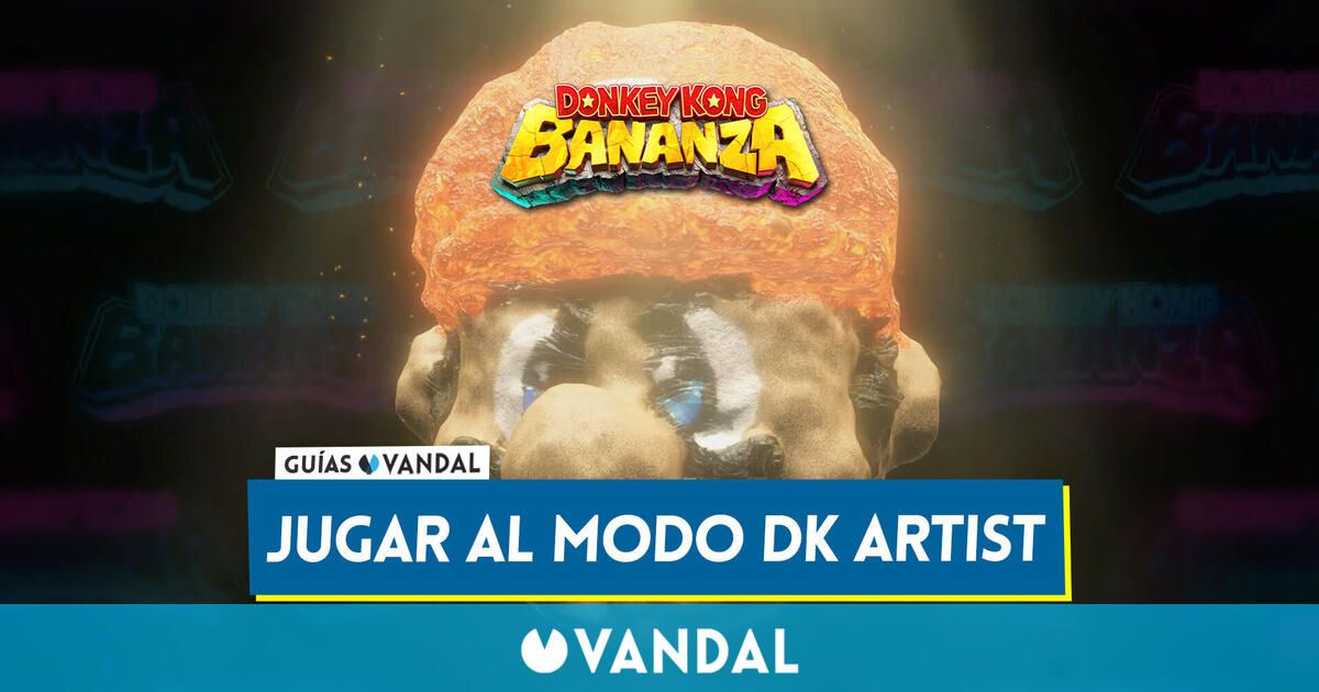 Donkey Kong Bananza: Cómo jugar al modo DK Artist y esculpir modelos