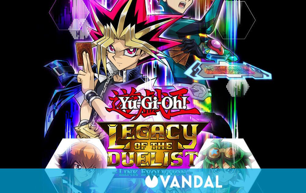 Yu-Gi-Oh! Legacy of the Duelist: Link Evolution - Videojuego (Switch, Xbox One, PS4 y PC) - Vandal