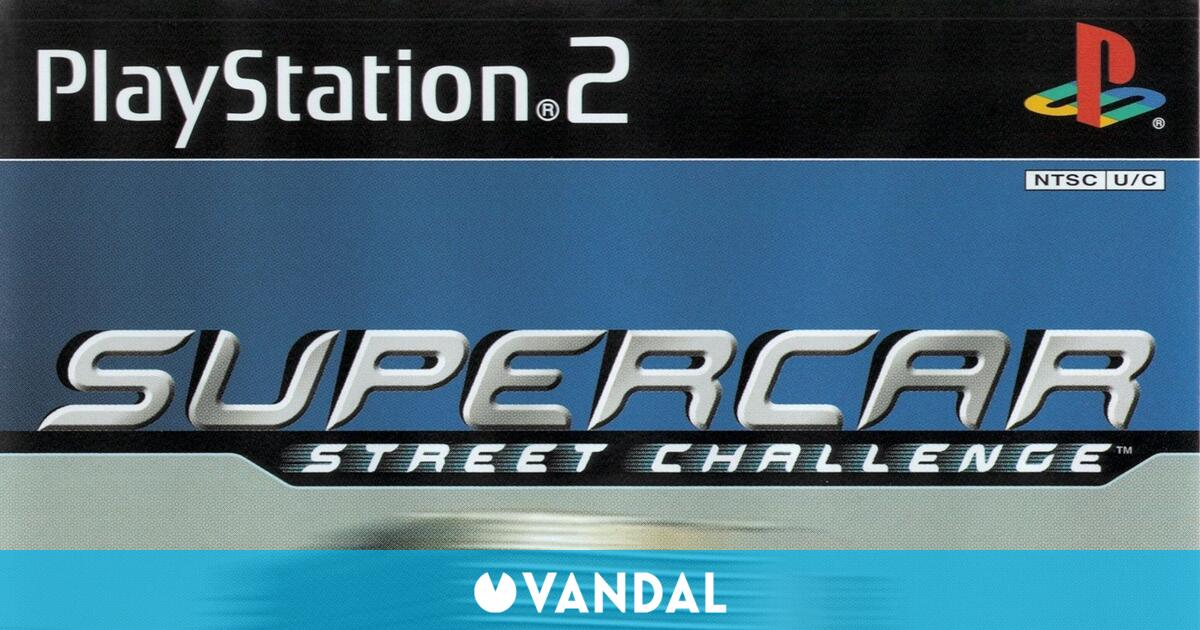 Supercar Street Challenge - Videojuego (PS2) - Vandal