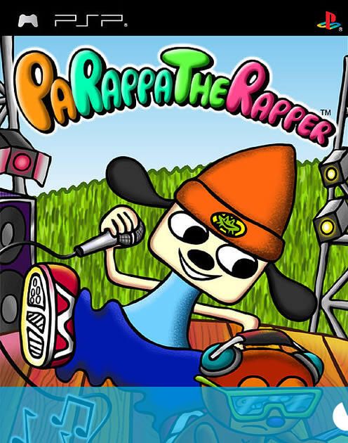 PaRappa the Rapper PSP - Videojuego (PSP) - Vandal