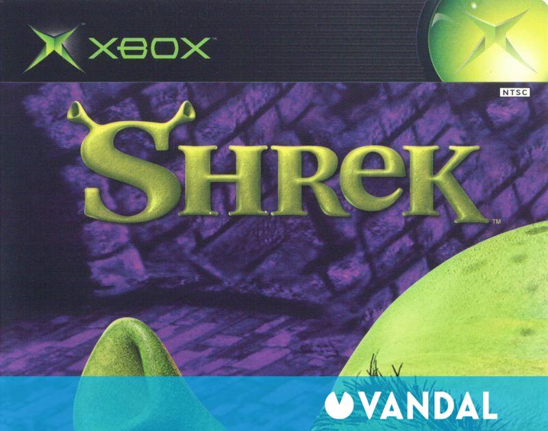 Shrek - Videojuego (Xbox y GameCube) - Vandal