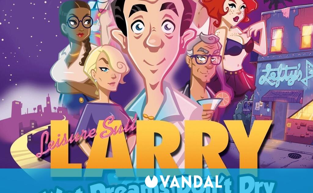 Leisure Suit Larry: Wet Dreams Don't Dry - Videojuego (PS4, PC, Switch ...