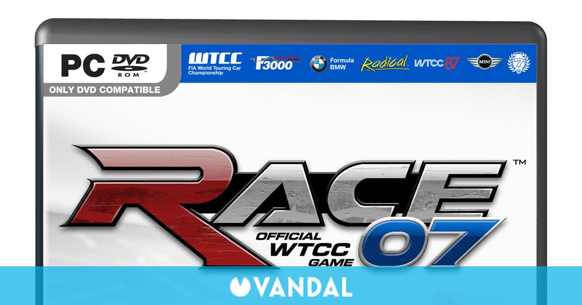 RACE 07 - The official WTCC Game - Videojuego (PC) - Vandal