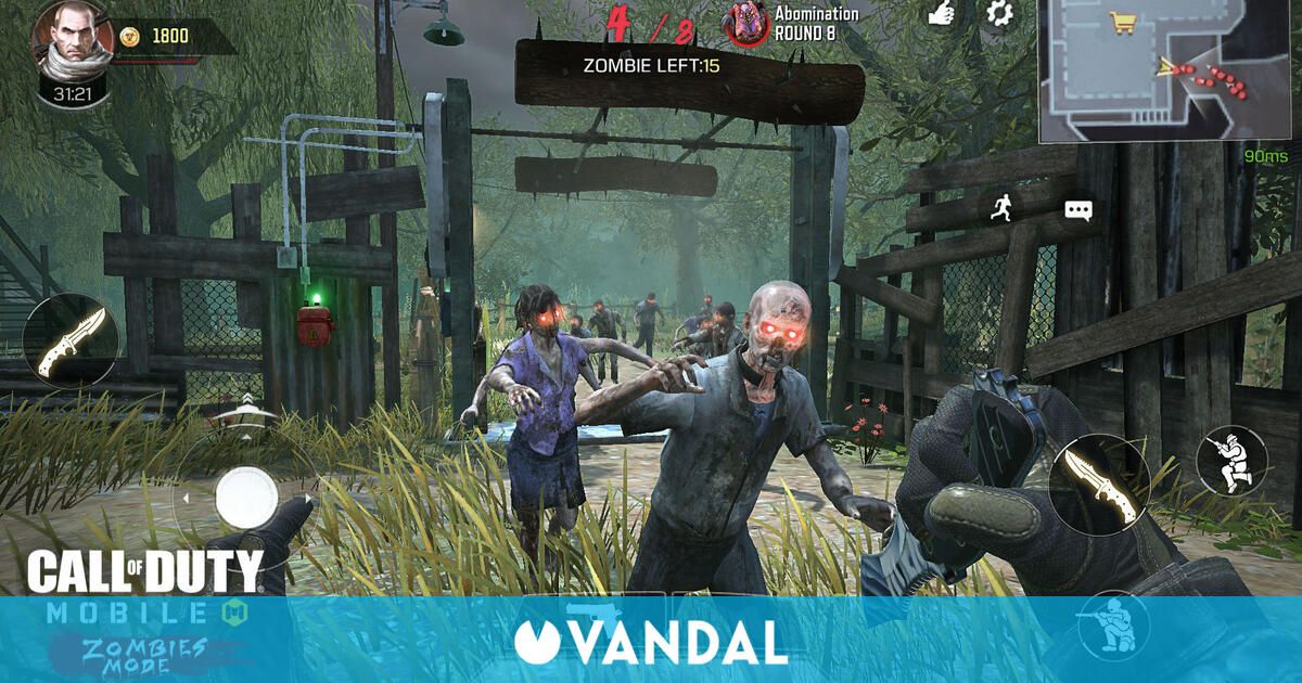Call Of Duty Mobile El Modo Zombies Ya Está Disponible Vandal