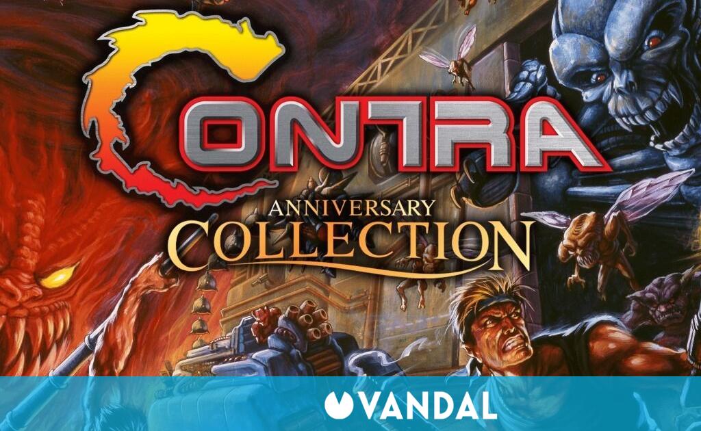 Contra Anniversary Collection - Videojuego (PS4, Switch, Xbox One y PC ...