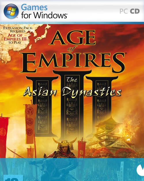 Age Of Empires 3 The Asian Dynasties Videojuego Pc Vandal