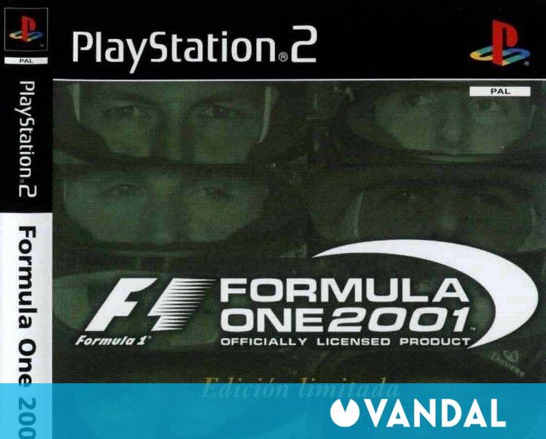 Formula One 2001 - Videojuego (PS2) - Vandal