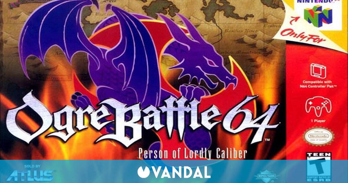 Ogre Battle 64: Person of Lordly Caliber - Videojuego (Nintendo 64, Wii ...