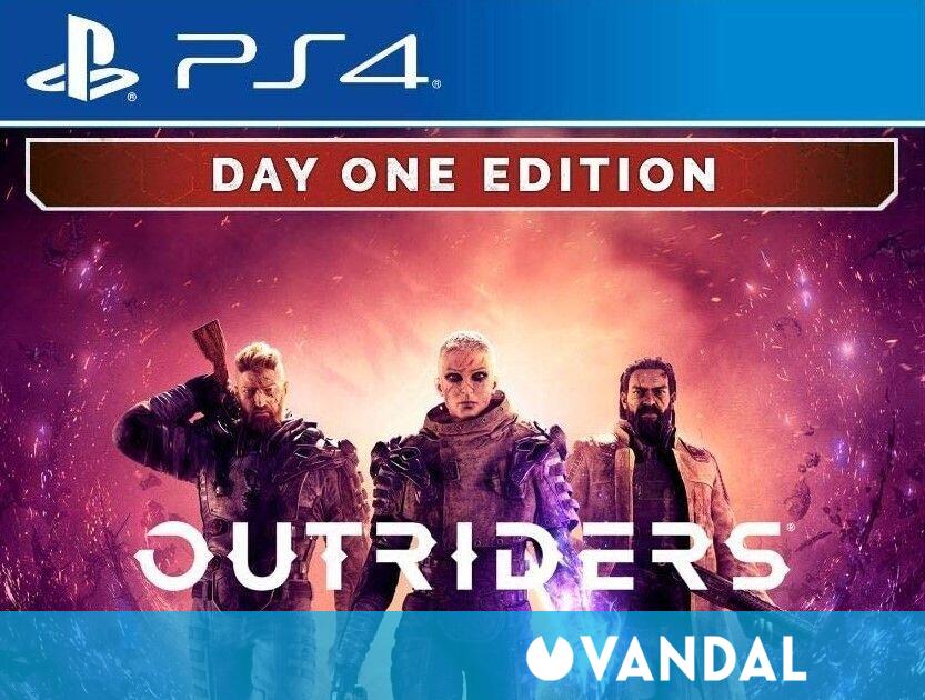 Outriders - Videojuego (PS4, PS5, PC, Xbox One y Xbox Series X) - Vandal