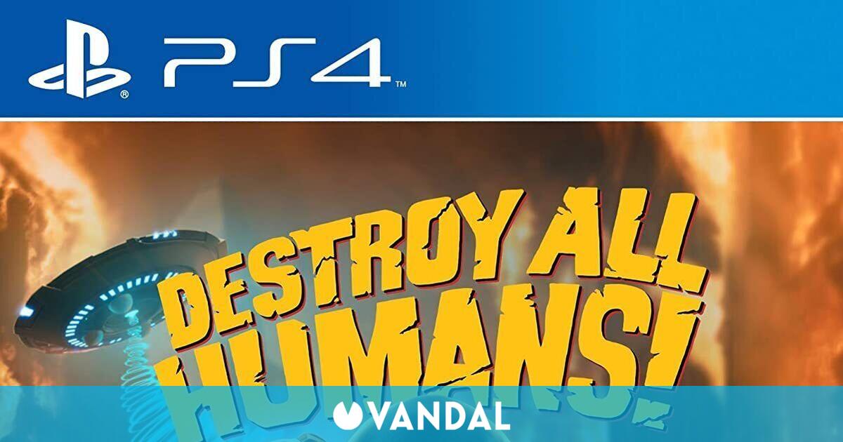 Destroy All Humans! Remake - Videojuego (PS4, Xbox One, Switch, PC y ...