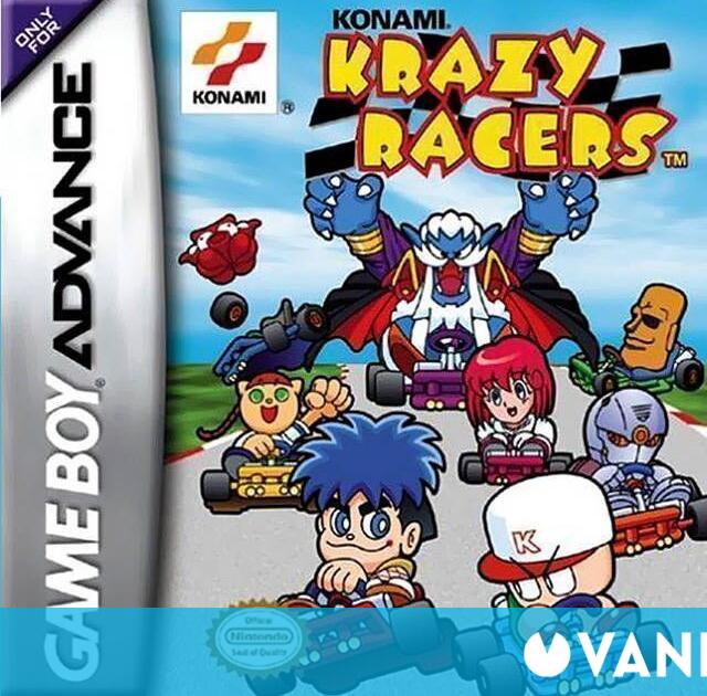 Konami Krazy Racers - Videojuego (Game Boy Advance) - Vandal