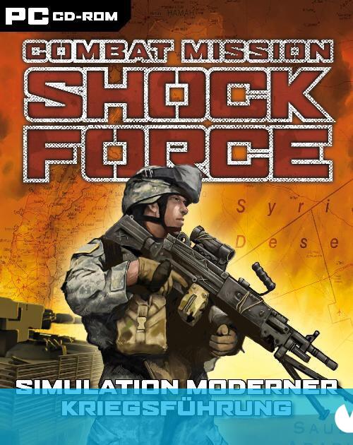 Combat Mission: Shock Force - Videojuego (PC) - Vandal