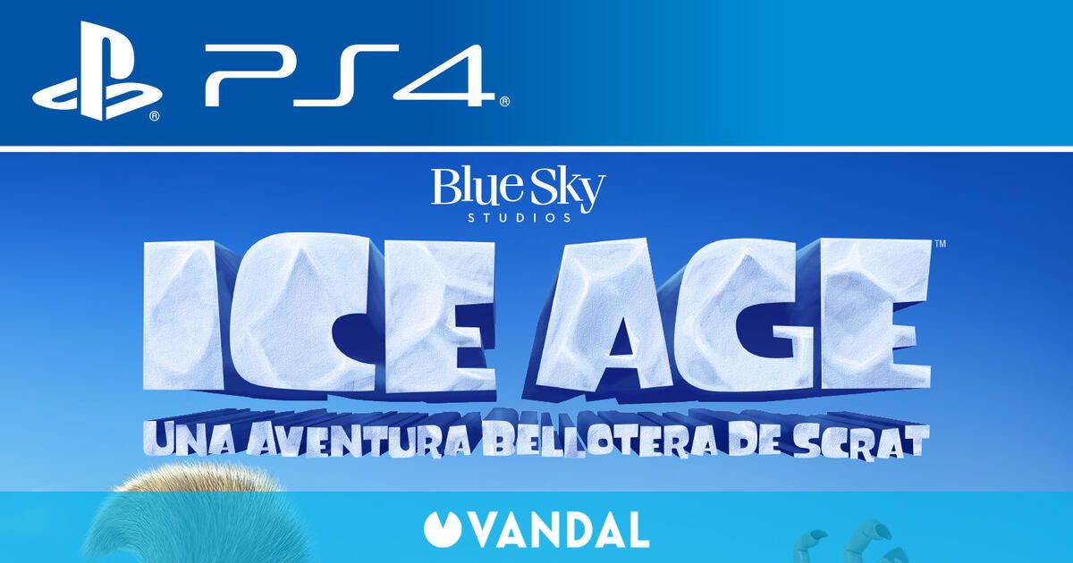 Ice Age: Scrat's Nutty Adventure - Videojuego (PS4, Switch, Xbox One y ...