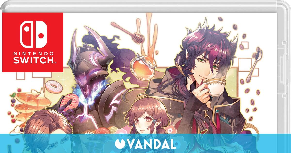 Cafe Enchante - Videojuego (Switch) - Vandal