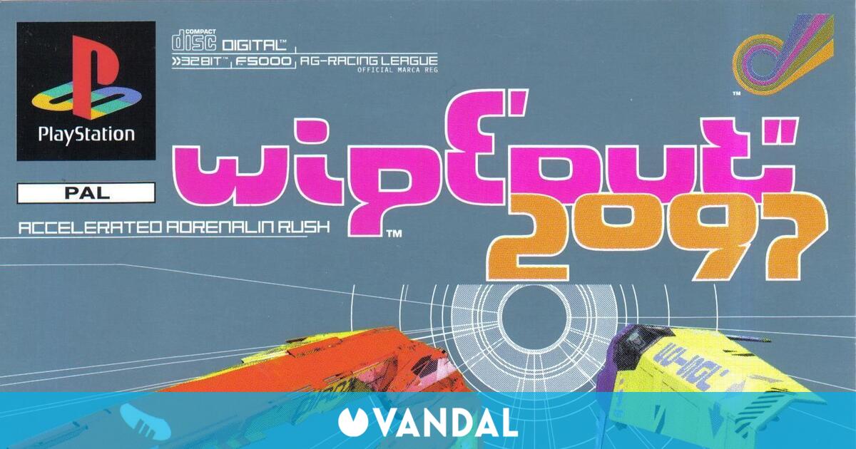 WipEout 2097 - Videojuego (PS3) - Vandal