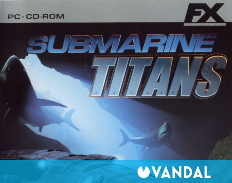 Submarine Titans - Videojuego (PC) - Vandal