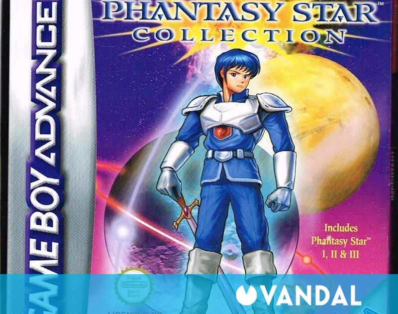 Phantasy Star Collection - Videojuego (Game Boy Advance) - Vandal