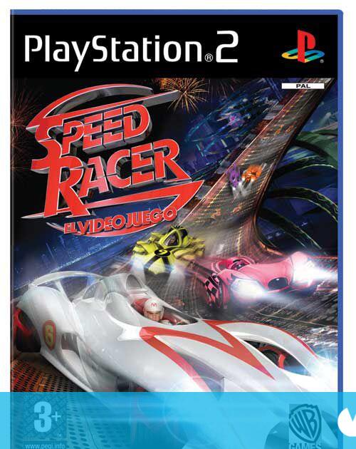 Speed Racer - Videojuego (PS2, NDS y Wii) - Vandal