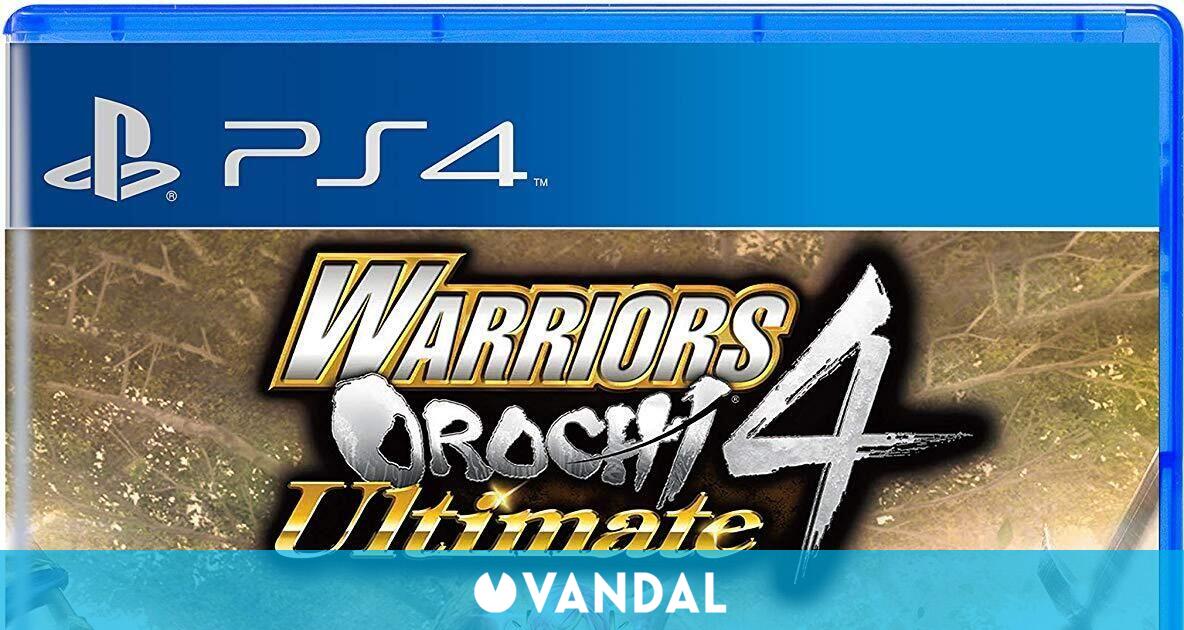 Warriors Orochi 4 Ultimate - Videojuego (PS4, Switch, PC y Xbox One ...