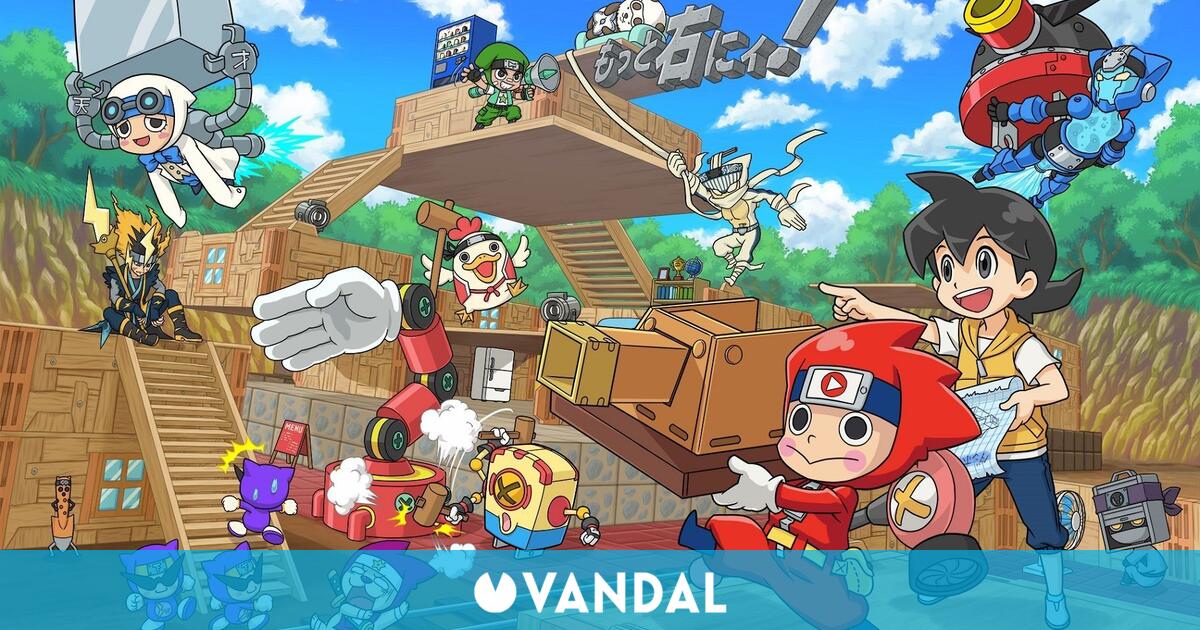 Ninja Box - Videojuego (Switch) - Vandal