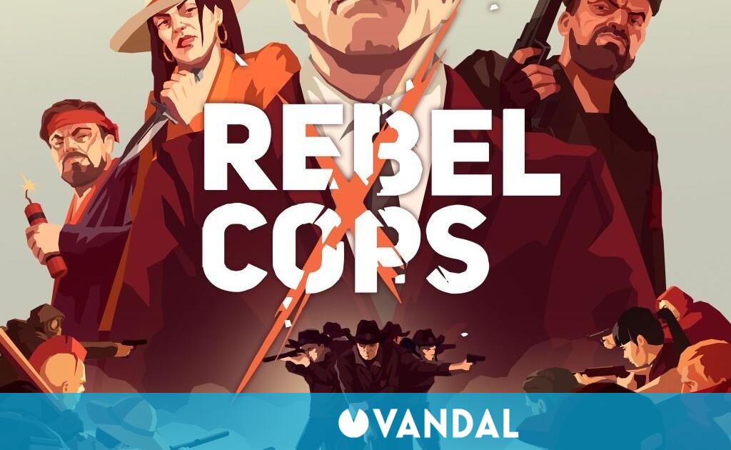 Rebel Cops - Videojuego (PS4, PC, Switch y Xbox One) - Vandal