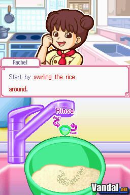 Happy Cooking - Videojuego (NDS) - Vandal