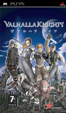 Valhalla Knights - Videojuego (PSP) - Vandal