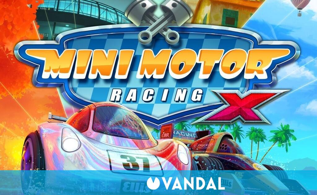 Mini Motor Racing X - Videojuego (PS4 y Switch) - Vandal