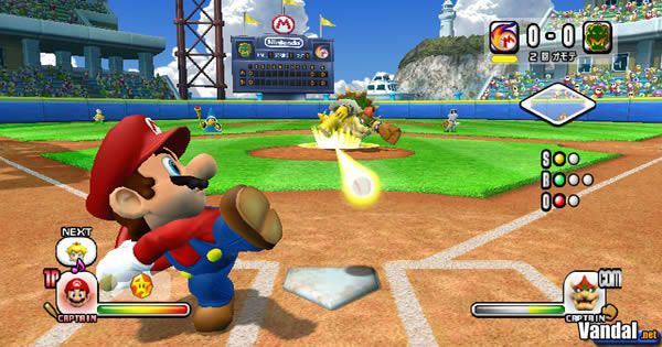 Super Mario Stadium Baseball - Videojuego (Wii) - Vandal