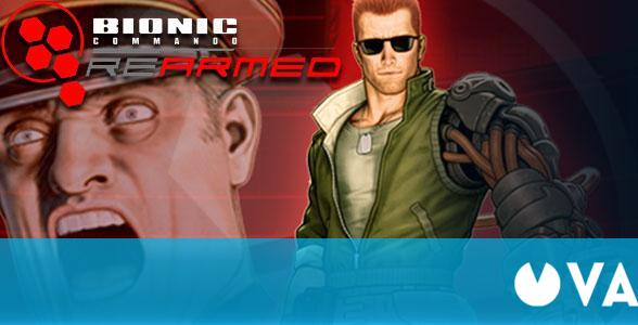 Análisis Bionic Commando Rearmed PSN - PS3, PC, Xbox 360