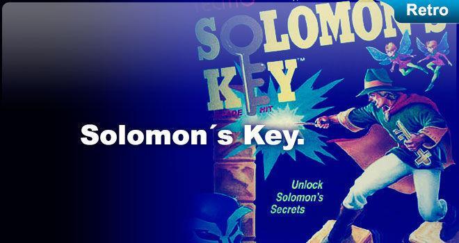 Solomon's Key - Retro - Vandal