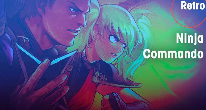 Retro - Ninja Commando - Retro - Vandal