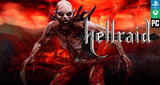 Impresiones Hellraid - PS4