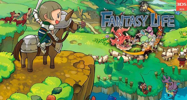 Impresiones finales Fantasy Life - Nintendo 3DS