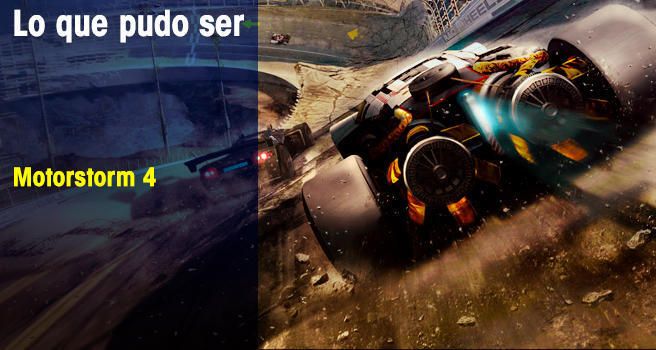 Motorstorm 4 - Lo que pudo ser - Vandal