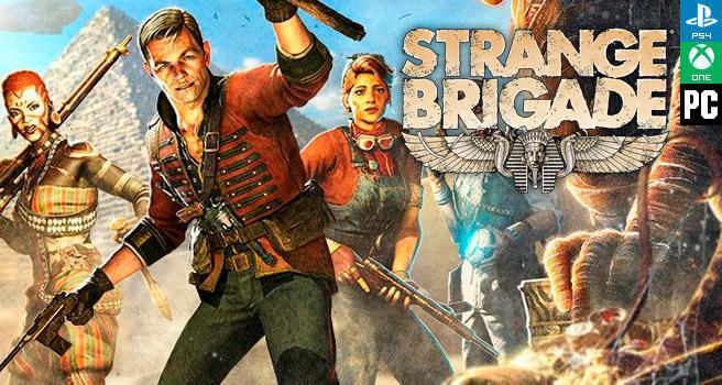 Análisis Strange Brigade - PS4, Switch, Xbox One, PC