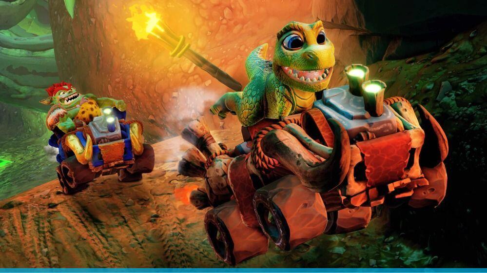 Cómo conseguir a Baby T-Rex en Crash Team Racing Nitro-Fueled