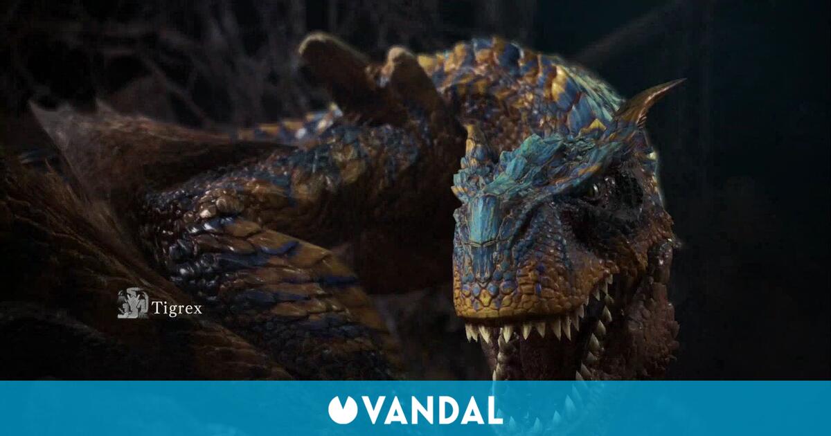 Tigrex en Monster Hunter World: cómo cazarlo y recompensas