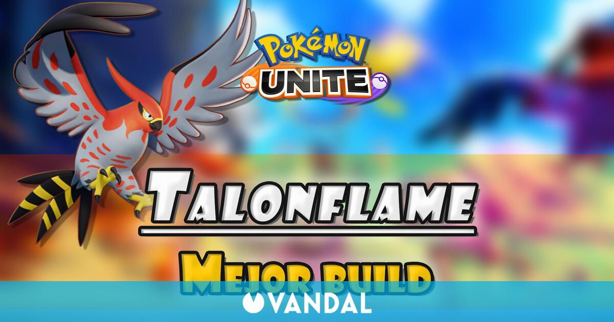Talonflame en Pokémon Unite: Mejor build, objetos, ataques y consejos