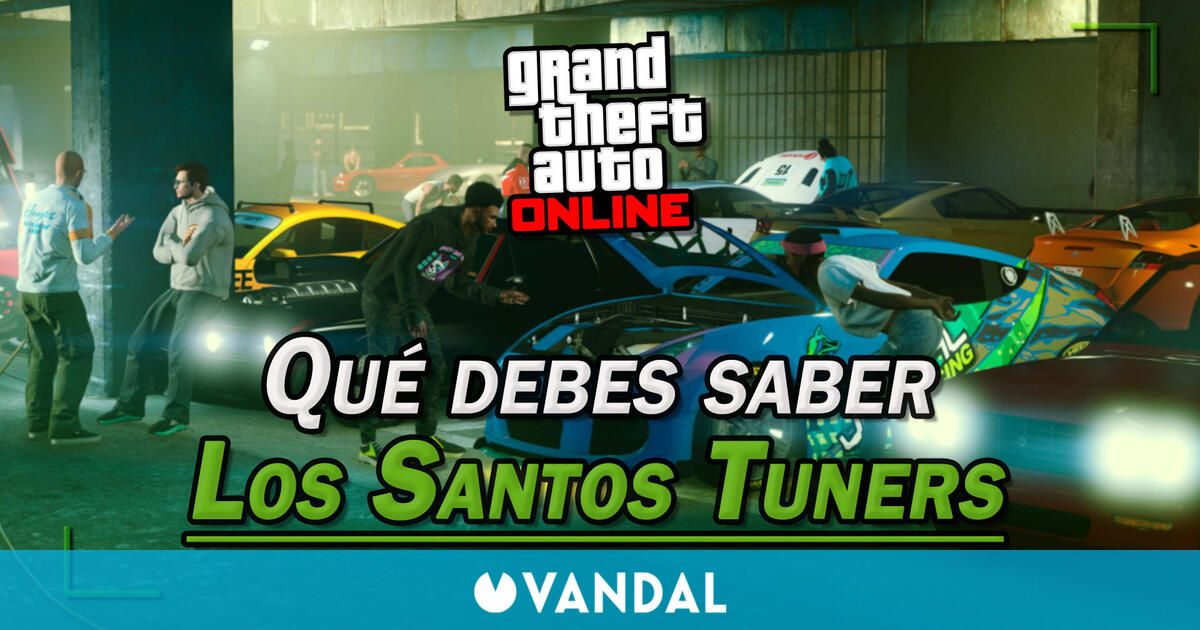 Los Santos Tuners en GTA Online: Car Meet LS, reputación, talleres y coches