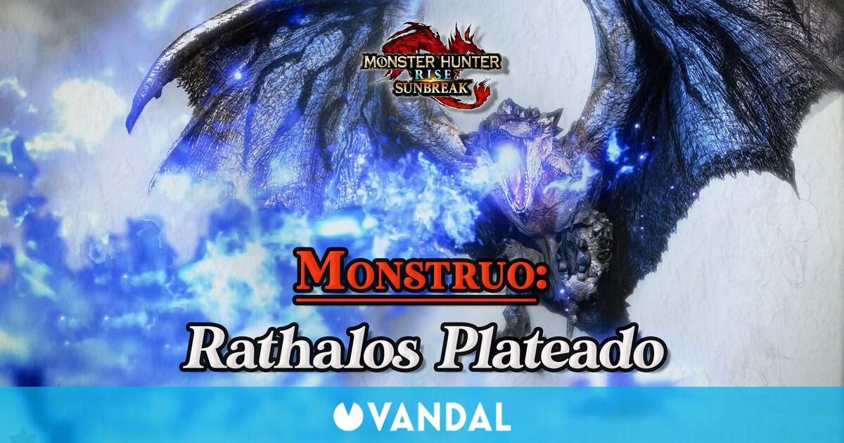 Rathalos Plateado en Monster Hunter Rise: Cómo cazarlo y recompensas