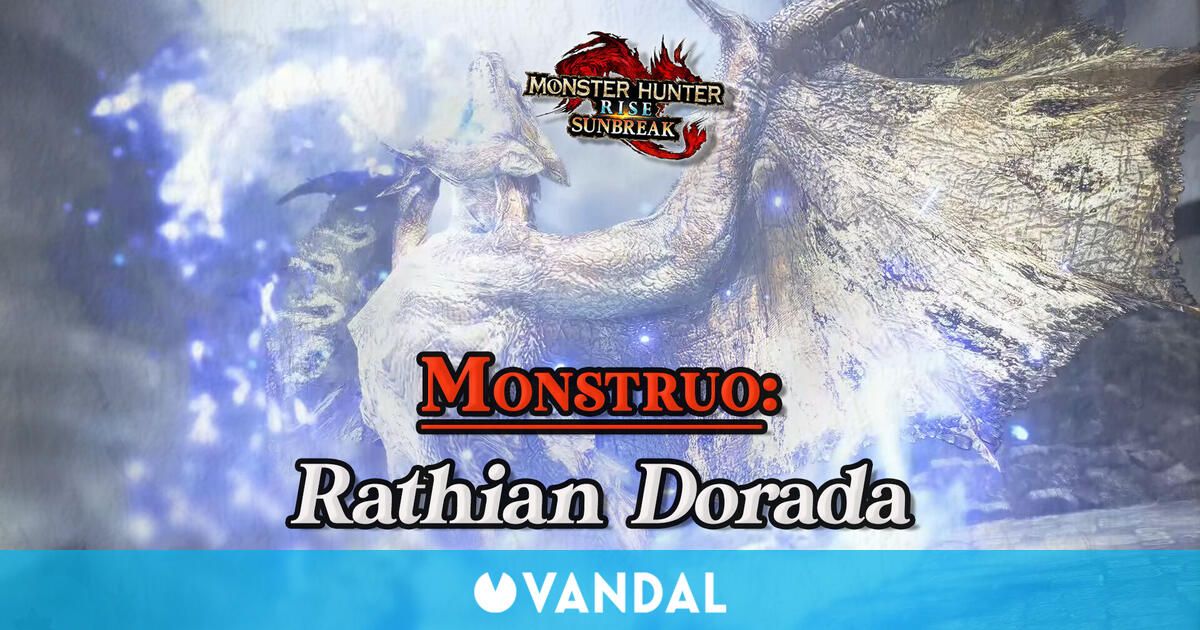 Rathian Dorada en Monster Hunter Rise: Cómo cazarlo y recompensas