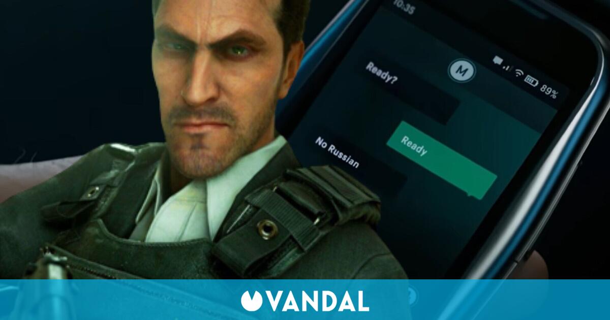 La misión más polémica de la historia de los videojuegos estará en CoD ...