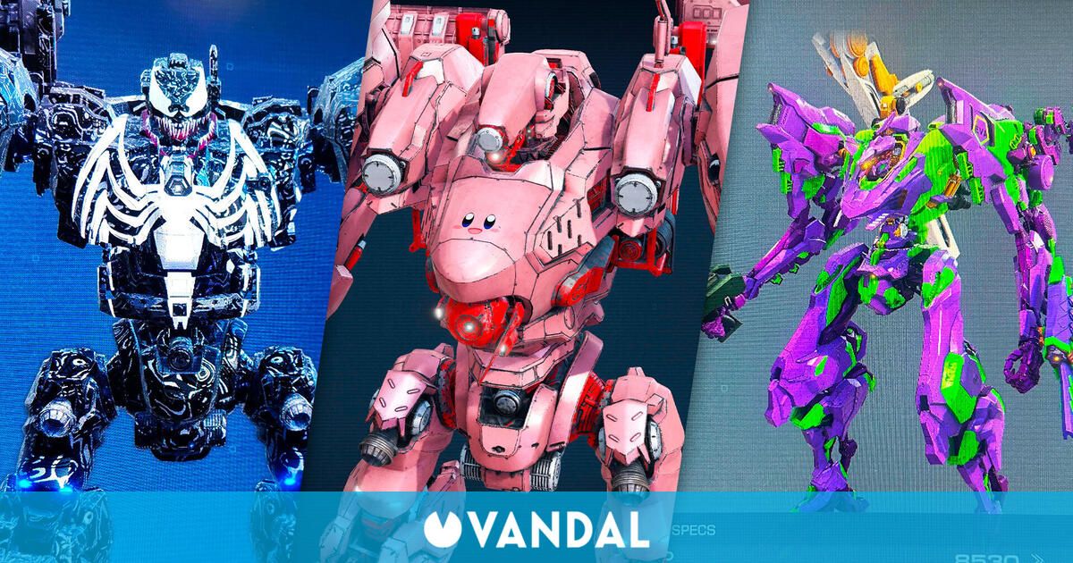 Armored Core 6 se llena de 'mechas' alocados inspirados en Kirby, Venom ...