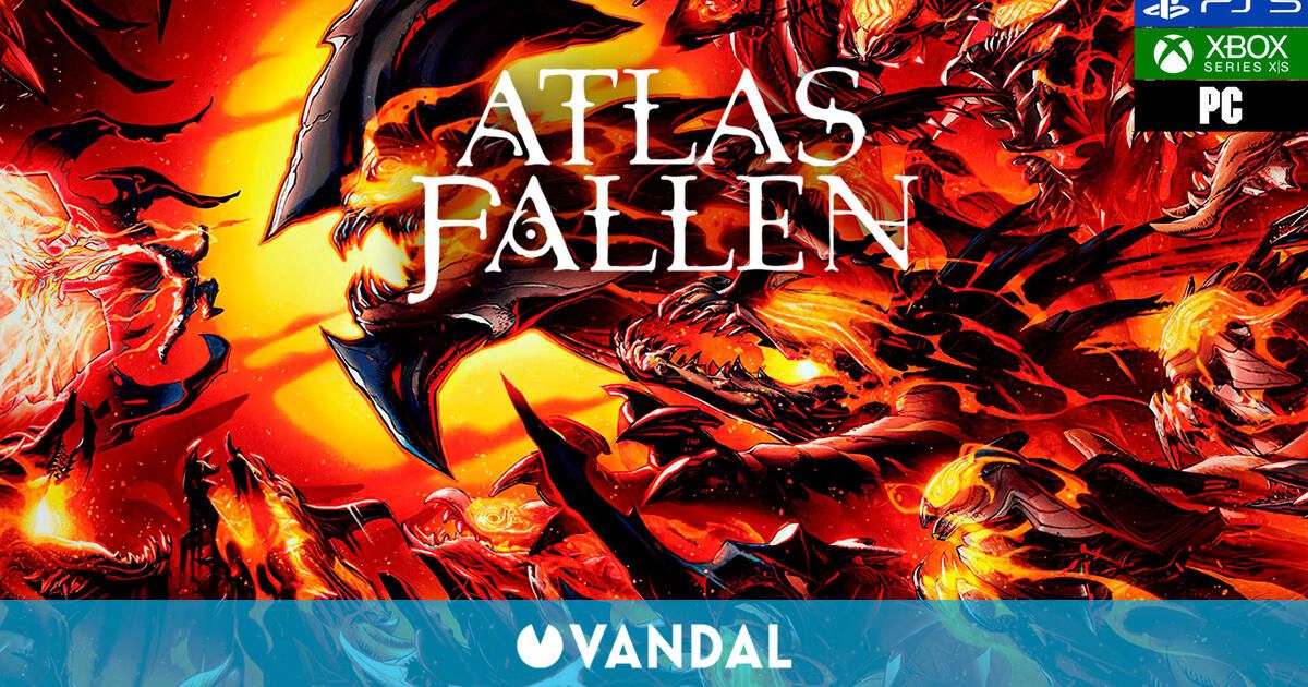 Análisis Atlas Fallen: Combate original y surf sobre dunas en un RPG de ... Análisis Atlas Fallen: Combate original y surf sobre dunas en un RPG de ...
