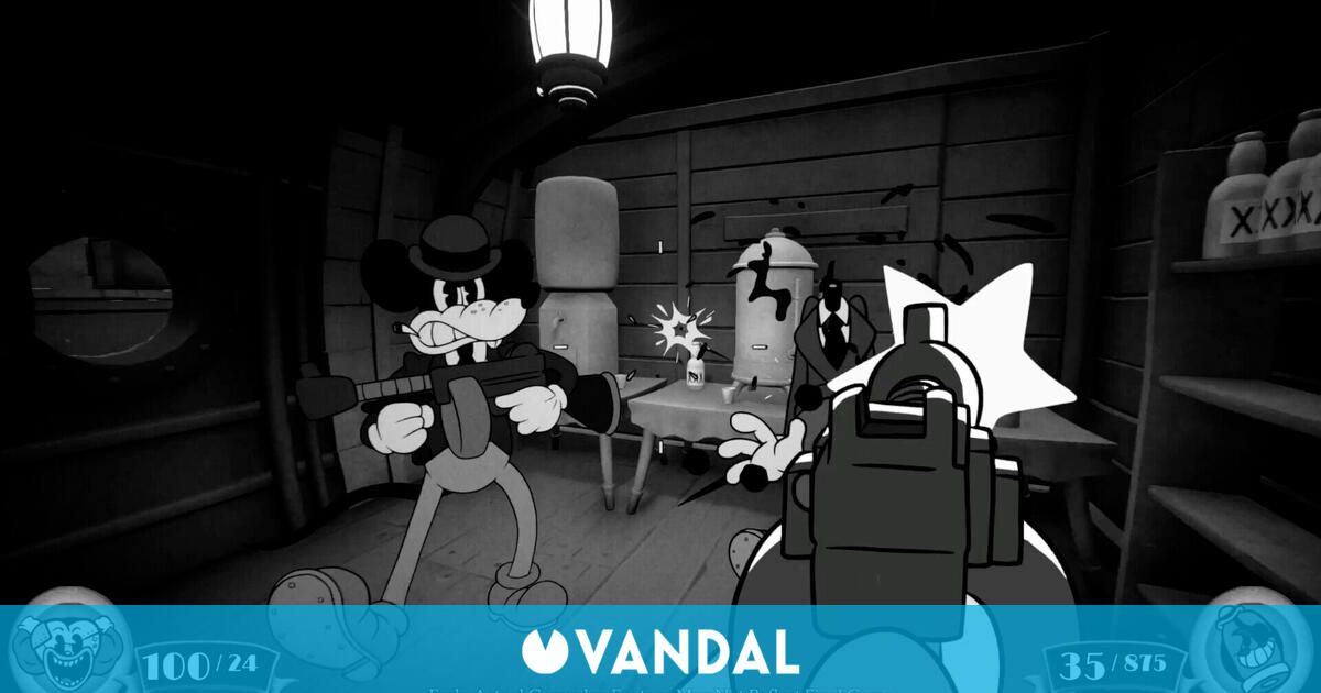 Mouse, el shooter que es como poner a Mickey Mouse una pistola en la ...