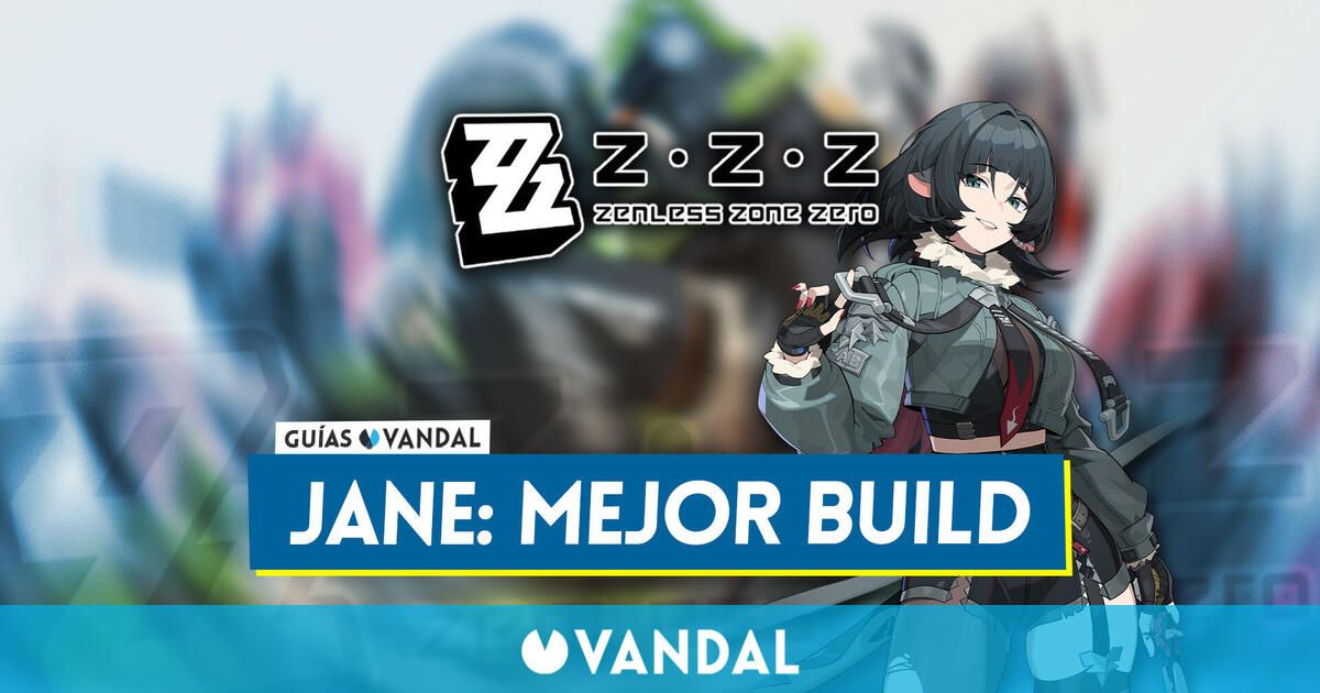 Mejor build de Jane Doe en Zenless Zone Zero: Amplificadores, equipos y ...