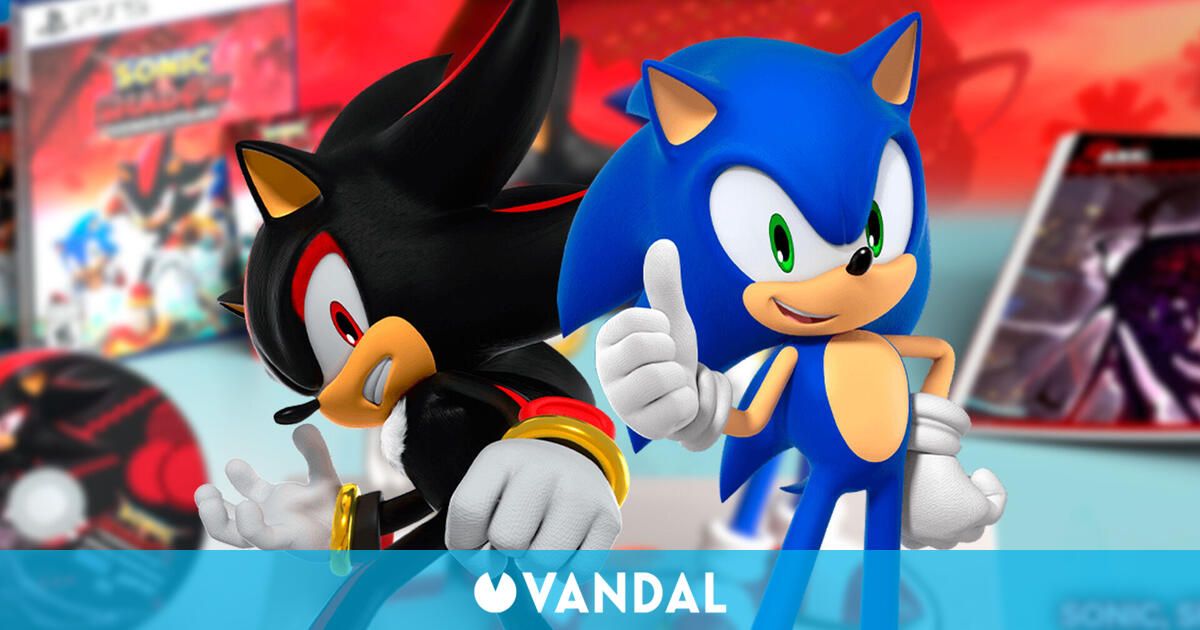 Ya puedes reservar la Sonic X Shadow Generations Collector's Edition ...