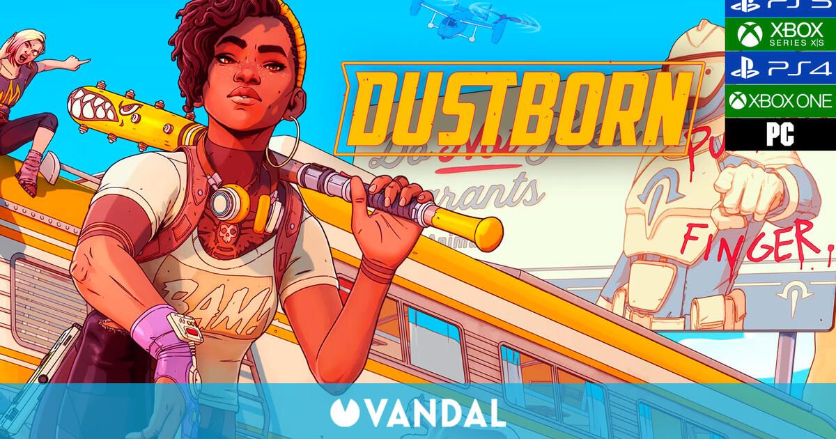 Análisis Dustborn: Una mezcla de drama interactivo, ‘hack & slash’ y ...