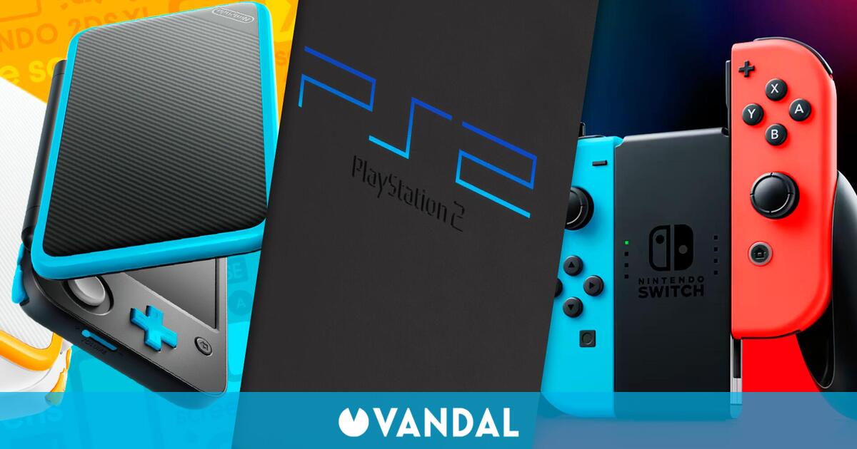 Las 22 consolas más vendidas de la historia (2025)